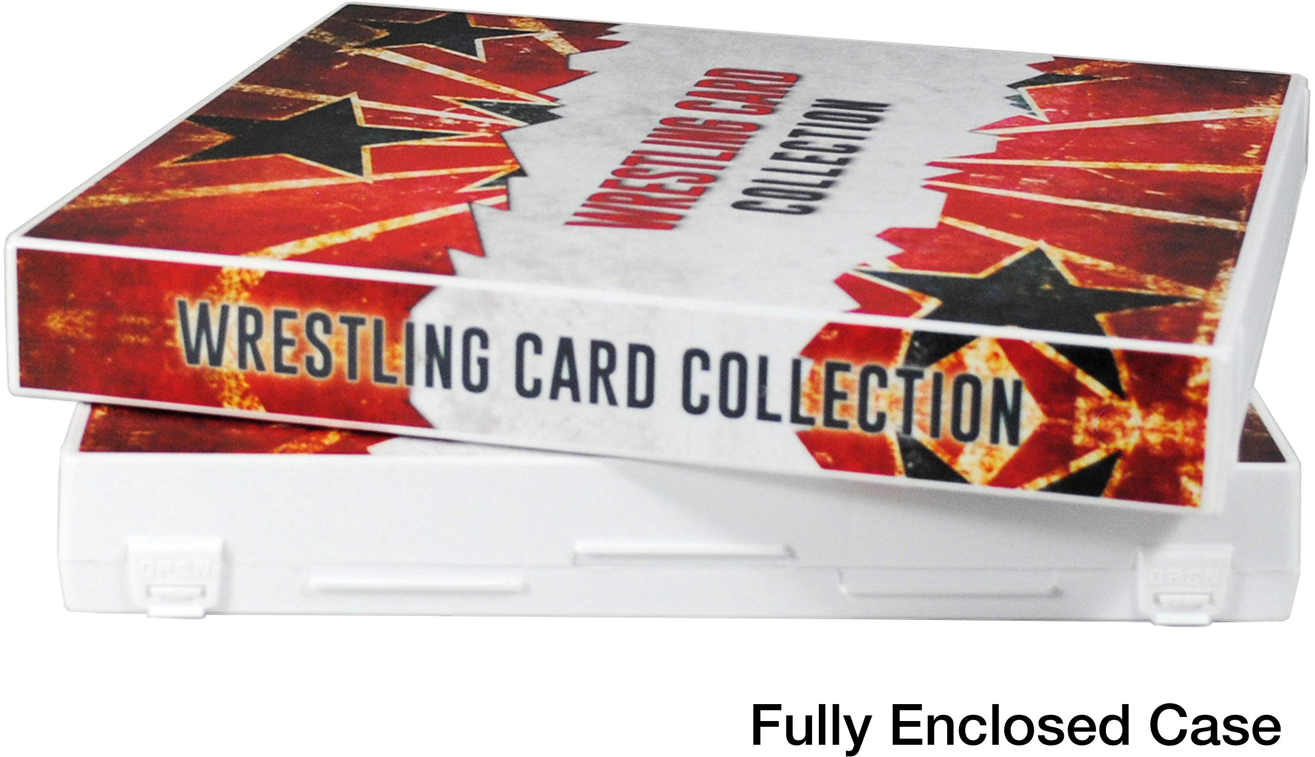 UniKeep WWE WrestleMania Themed Collectible Card Storage Binder - Comes With 20 Card Pages
