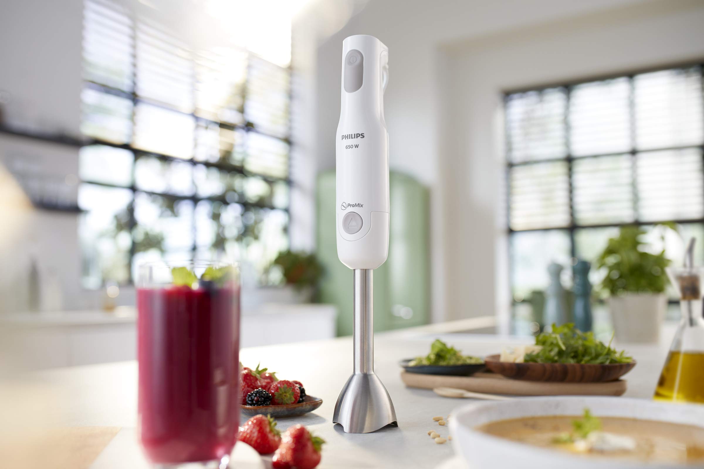 PHILIPS Batidora Varilla Daily Promix Hr2535 650w