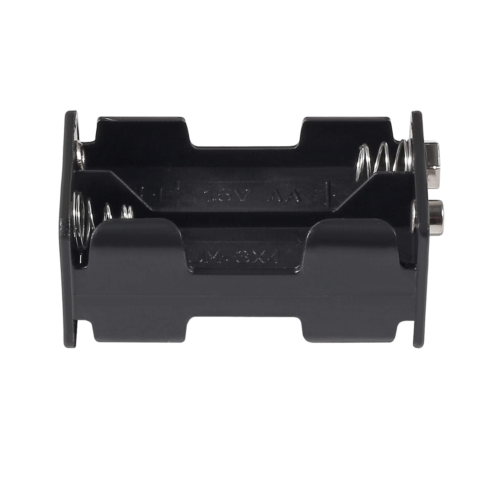 DWEII 6-Set 8 x 1.5V(12V) AA Battery Holder Case Plastic Battery Storage Box