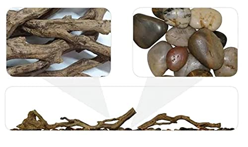 DIMPLEX LF74DWS-KIT Driftwood and Rocks for 74" Electric Fireplace ( LF74DWS-KIT)