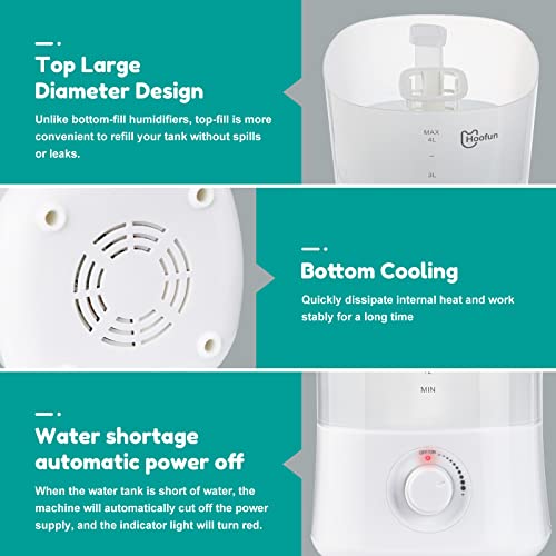 Reptile Humidifiers, 4.5L Mister for Reptiles, Reptile Fogger with Humidity Control, Terrarium Ball Python Snake Tank Accessories Chameleon Accessories, Automatic Reptile Misting System Humidity