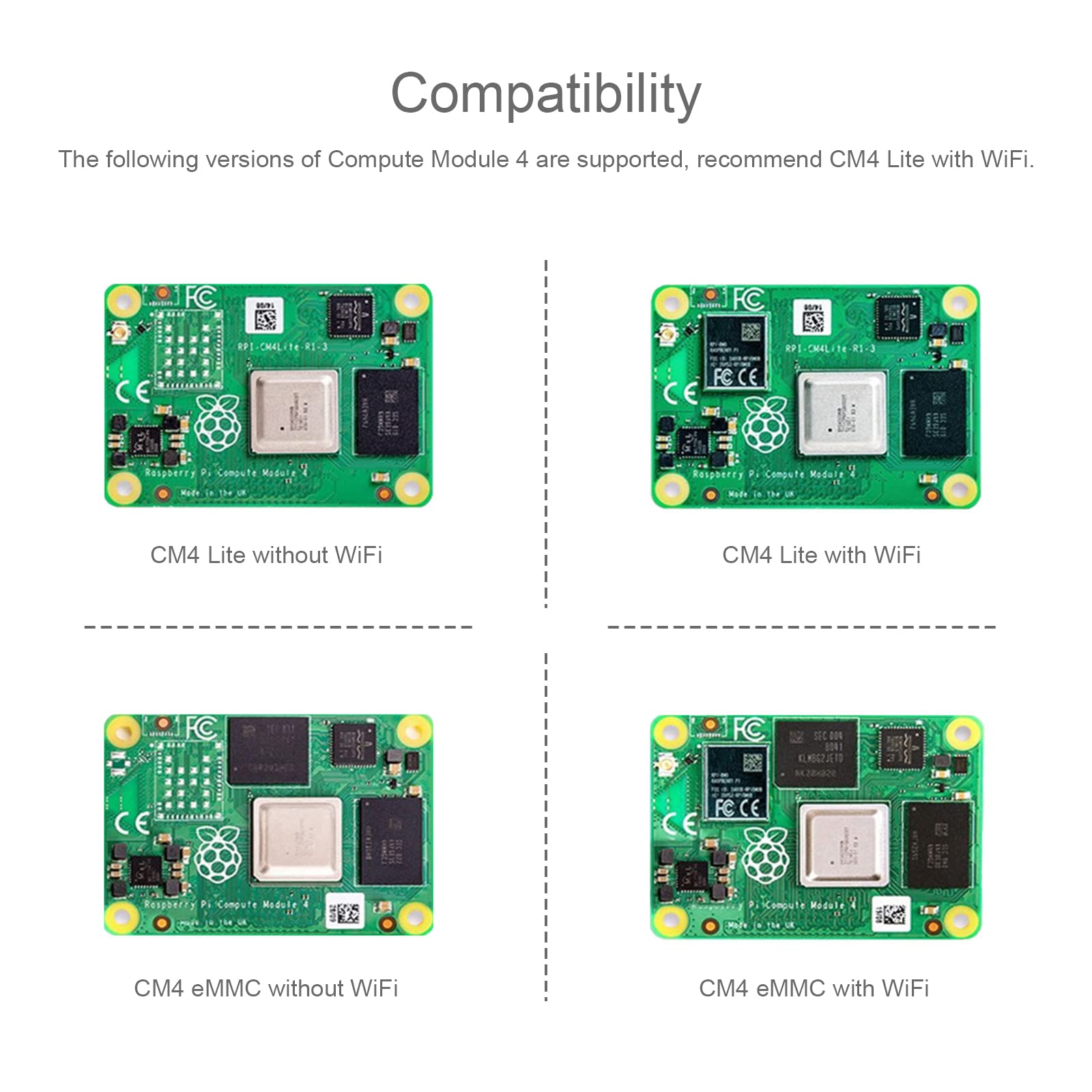 Retroflag GPi 2 CASE for Raspberry Pi Compute Module 4(CM4) with Charger dockable, 32G SD Card(with RecalBox System), Card Reader, HDMI Cable, Safe Shutdown funtion,4000mAH battery