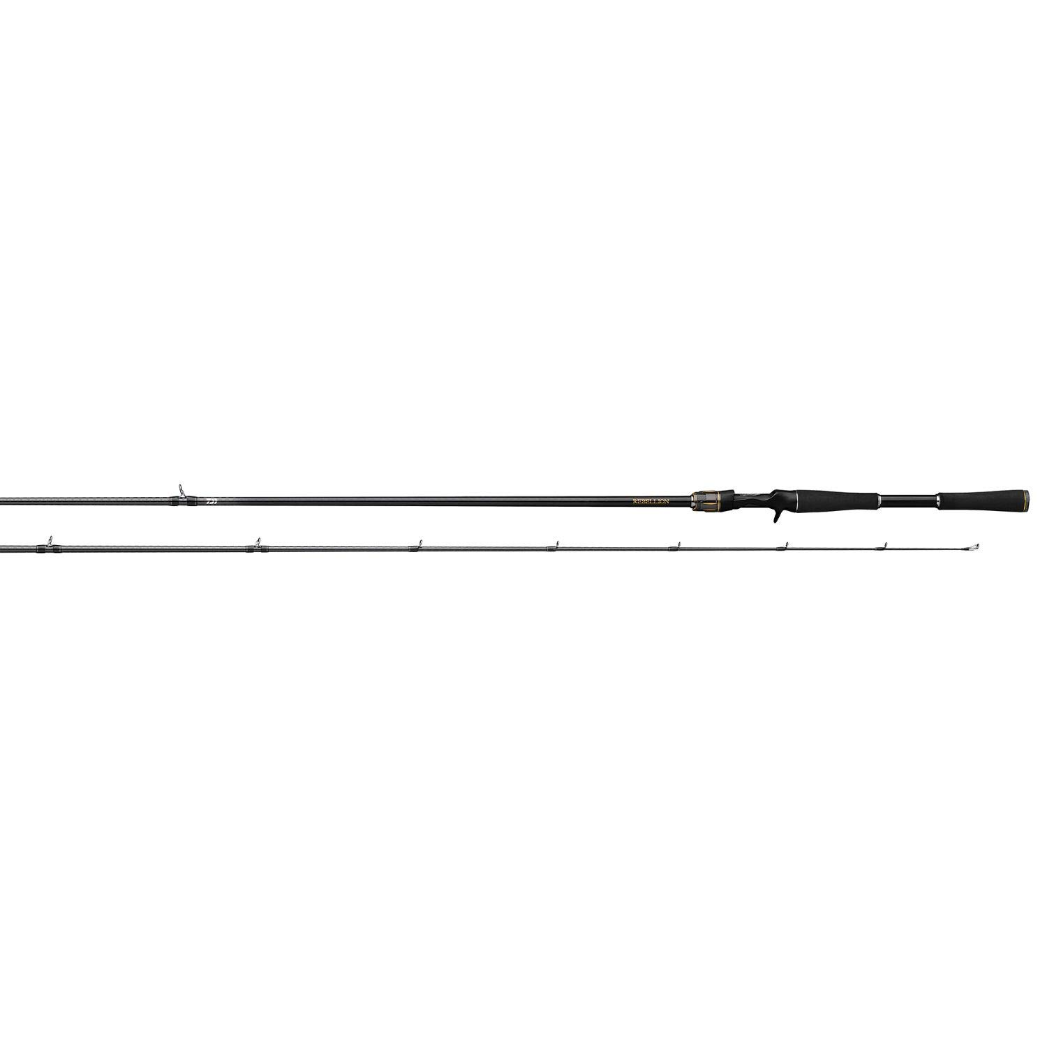 Daiwa Rebellion Rod - Spinning, Black