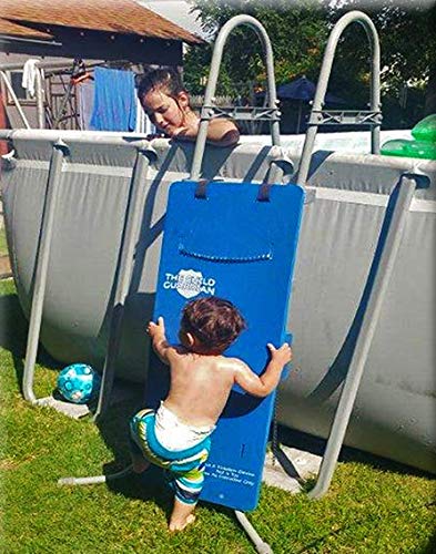 Grandma's Child Saver - Expert Pool Safety - Pool Ladder Guard - Child Protector - Prevent Drowning, Orange