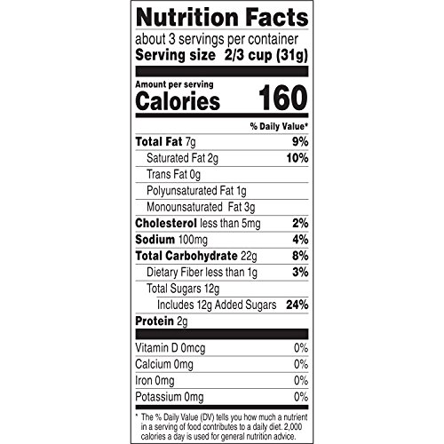 CRUNCH 'N MUNCH Caramel Popcorn with Peanuts, 3.5 oz. (Pack of 12)