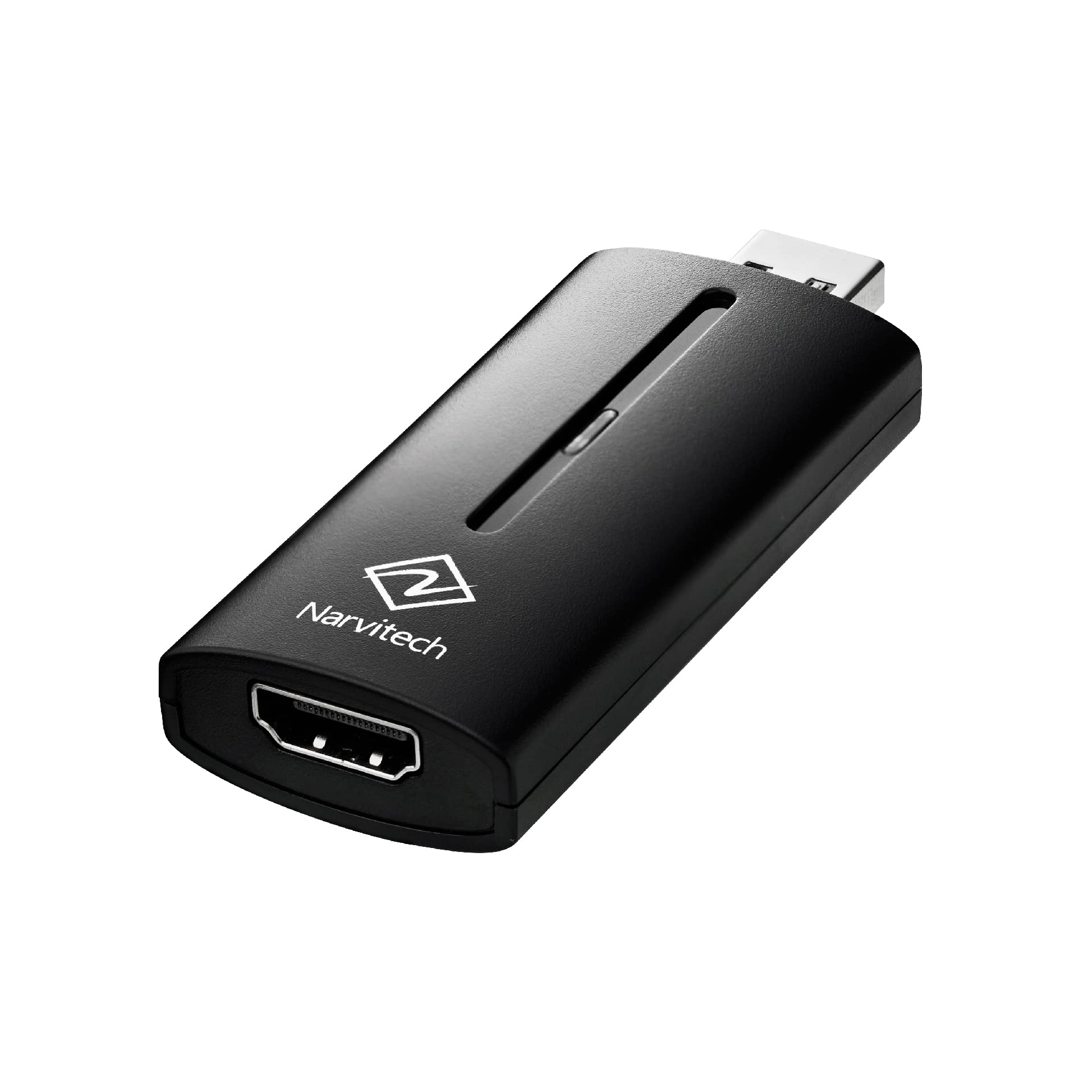 Narvitech NS120, External Capture Card. 120 FPS Capture, Stream and Record in 4K30 or 1080P120 with Ultra-Low Latency on PS5, PS4, Xbox Series X/S, Switch, in OBS and More, on PC and Mac.