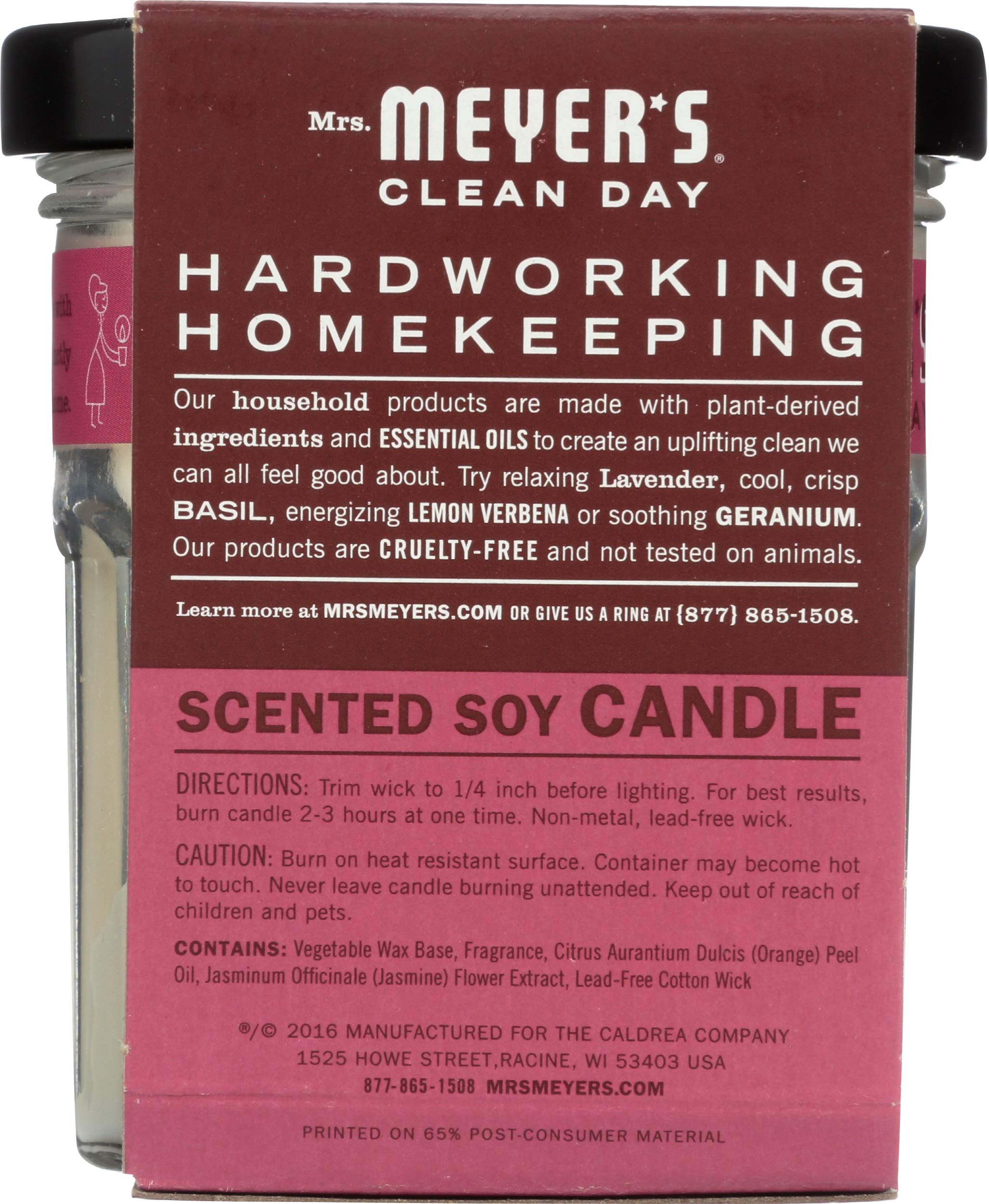 Mrs. Meyer's Soy Candle Mum 4.9 OZ