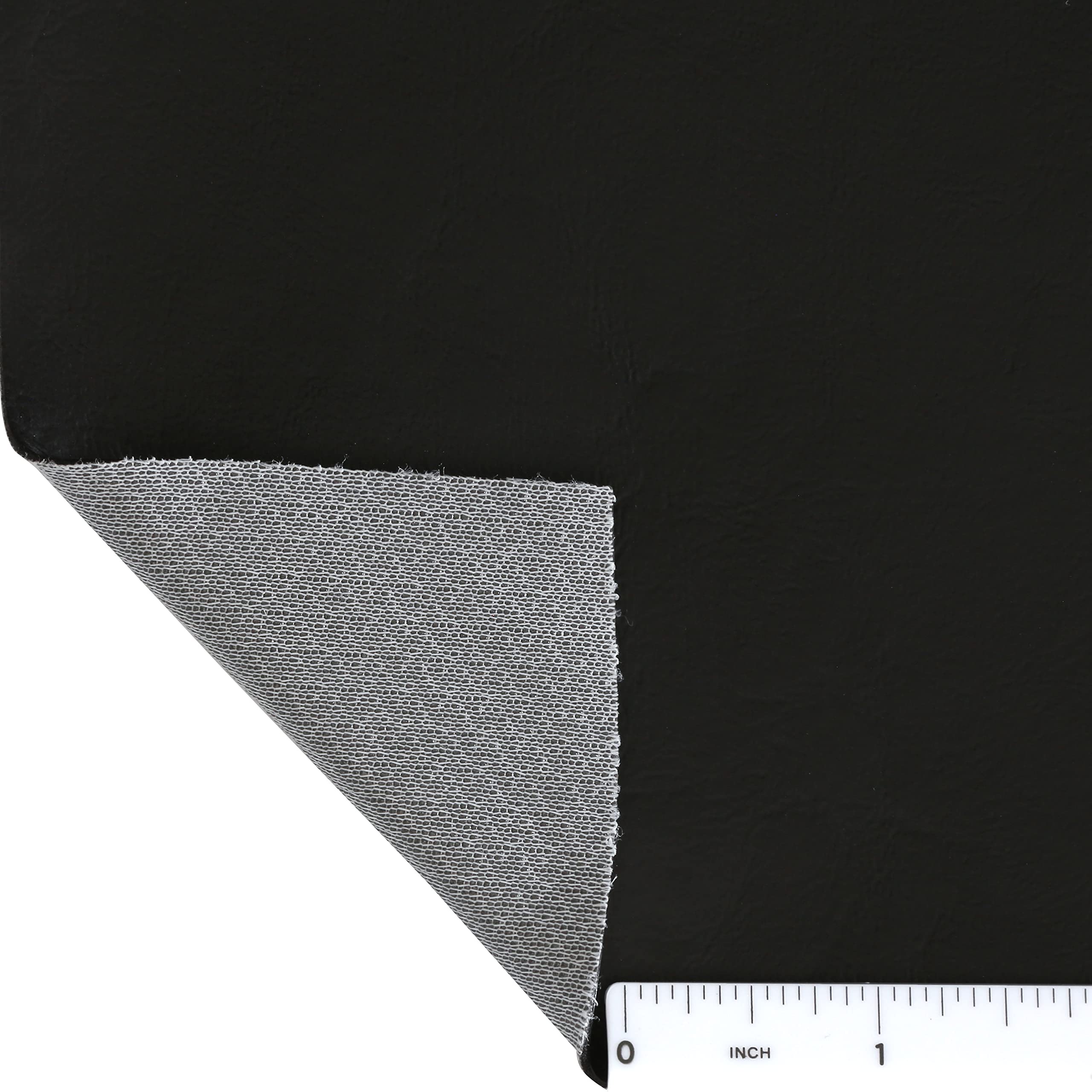 Marine Vinyl Upholstery Fabric Black 54" Wide by The Yard Boat Auto