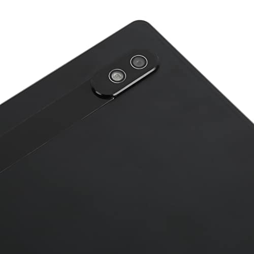 FUWE Tablet, 1960 X 1080 Dual Cameras 128GB ROM Tablet PC 2.4G5G GPS Function 100240V for Office for School (US Plug)