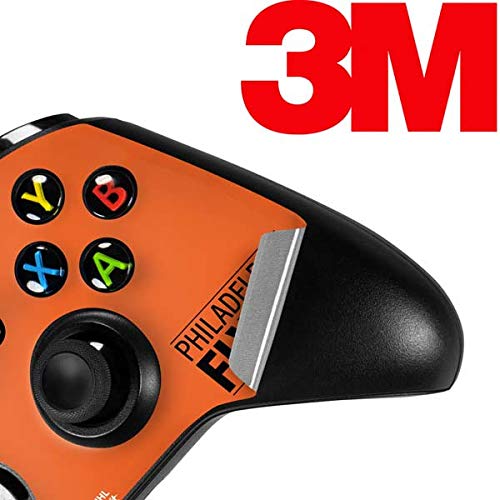 Skinit Decal Gaming Skin Compatible with Xbox One S Controller - Officially Licensed NHL Philadelphia Flyers Lineup Design