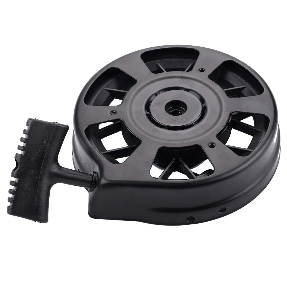 Dalom 590702 Recoil Starter Assembly 590739 590637 Rewind Pull Start + 36905 Air Filter for Tecumseh LV195EA LEV120 LEV100 LEV105 LEV115 Engine Toro 20016 20017 Craftsman Lawn Mower Parts