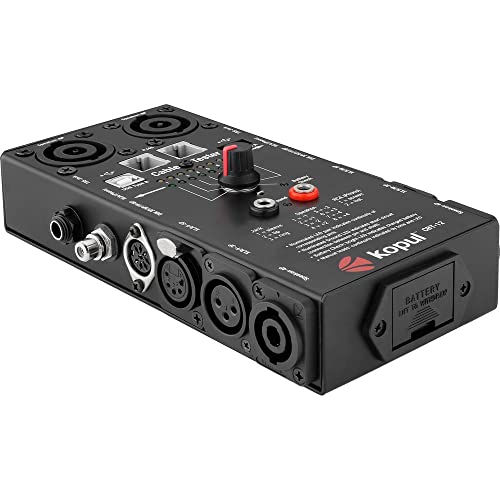 Crown Audio XLi 3500 Stereo Power Amplifier Bundle with Kopul CBT-12-12-in-1 Cable Tester, and XLR-XLR Cable