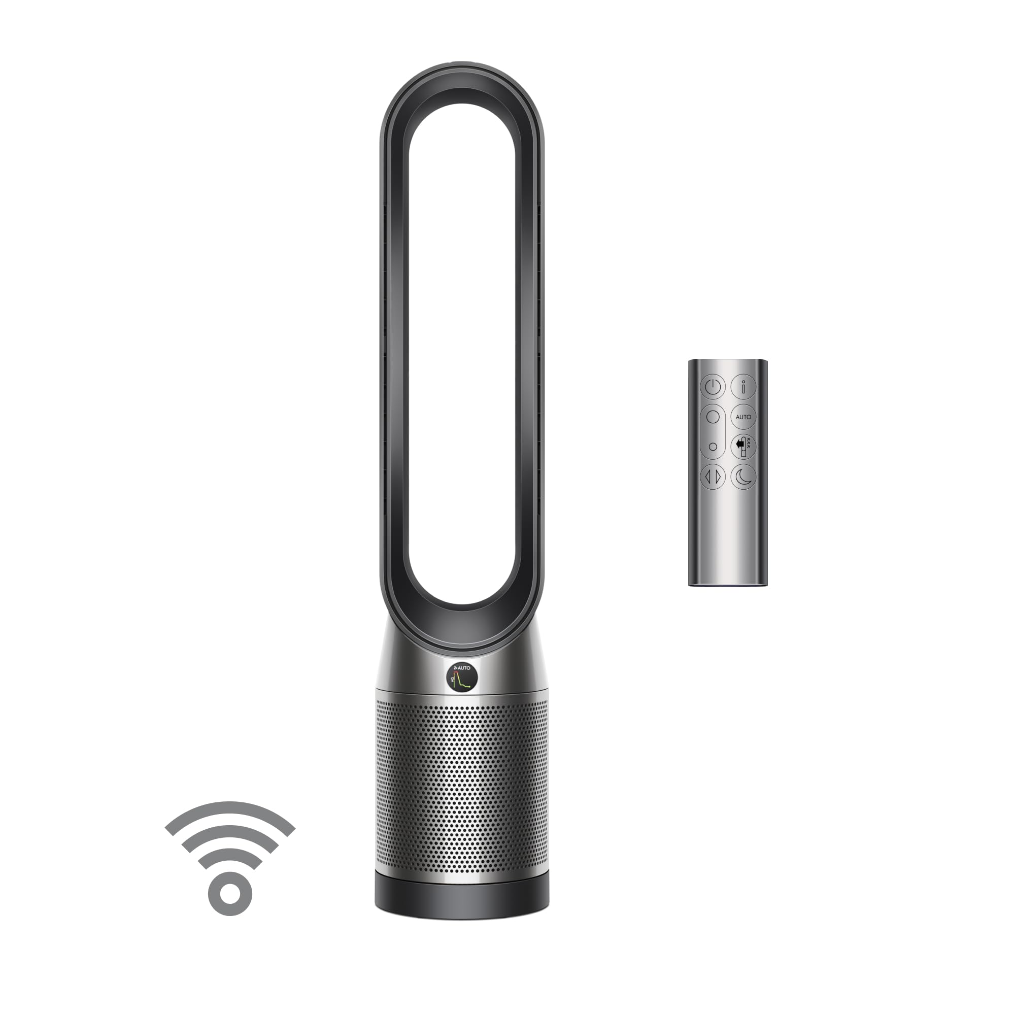 Dyson Purifier Cool™ TP07 Smart Air Purifier and Fan - Black/Nickel