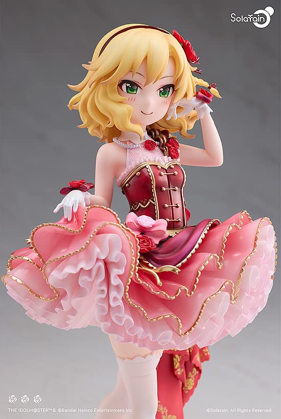 FREEing The Idolm@Ster Cinderella Girls: Momoka Sakurai (RoseFleur Ver.) 1:7 Scale PVC Figure
