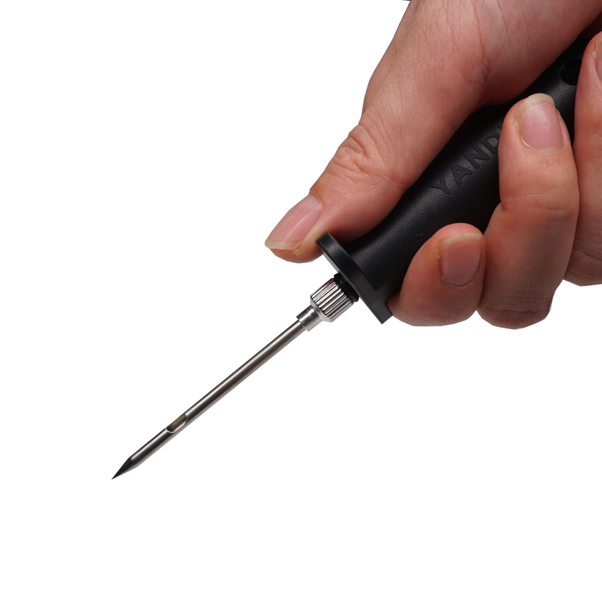 YANDIA Fish Venting Tool Three Sizes of Stainless Steel Needle with Plastic Storage Bin (Fish Will Not Clog The Needle)