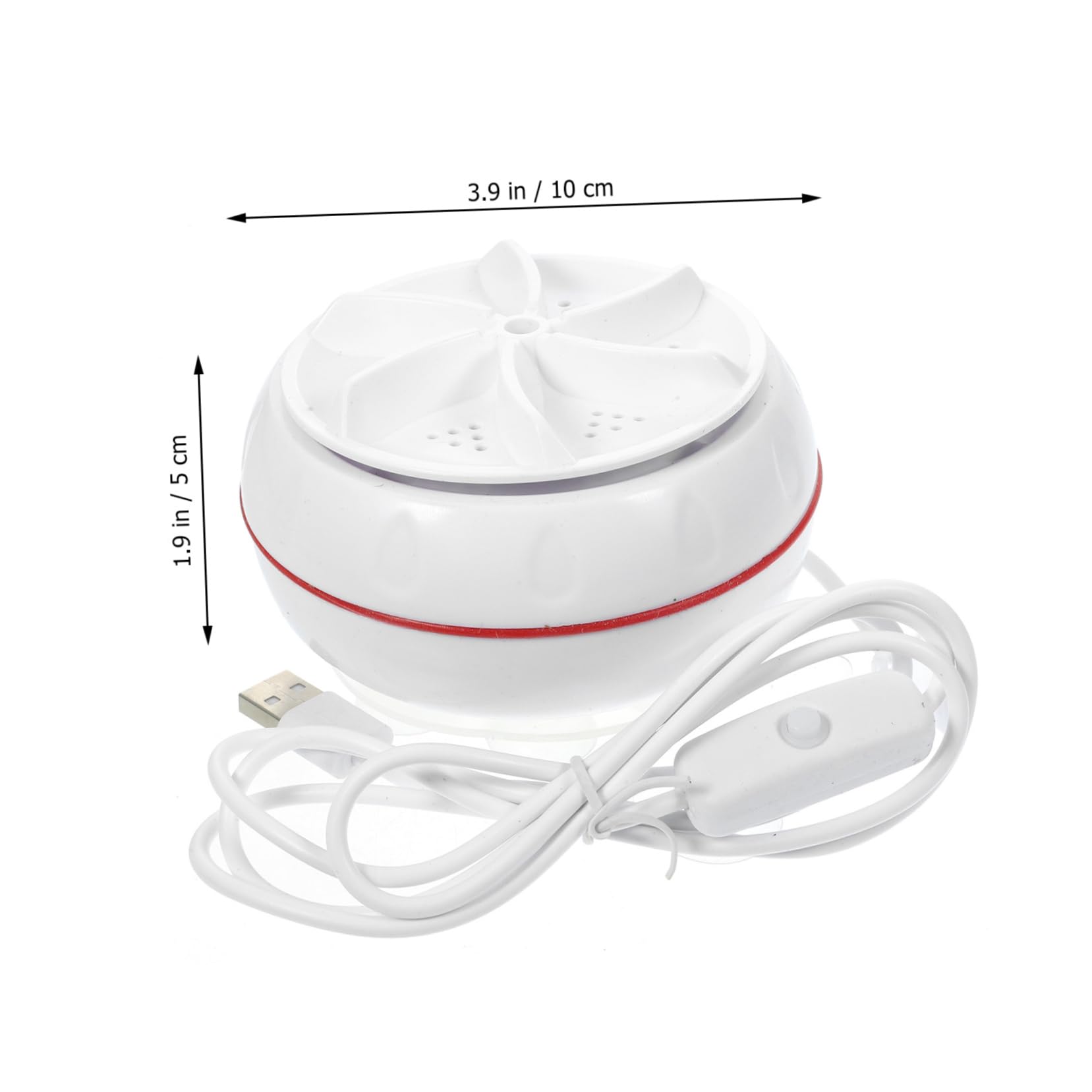 CRILSTYLEO portable wash machine portable mini washing machine washing machine mini small washing machine portable mini laundry machine sink washing machine abs white washer turbine