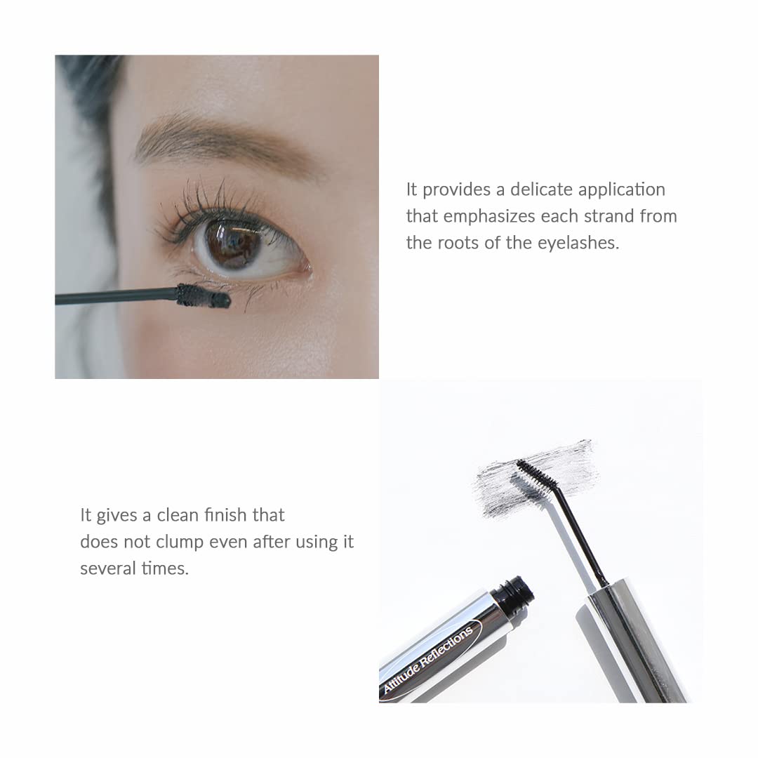 Dr.Althea Dear.A Tilt Tip Bottom-Lash Mascara - Vegan certified, Long and volumous lashes, water proof, stong fixing, low irritation