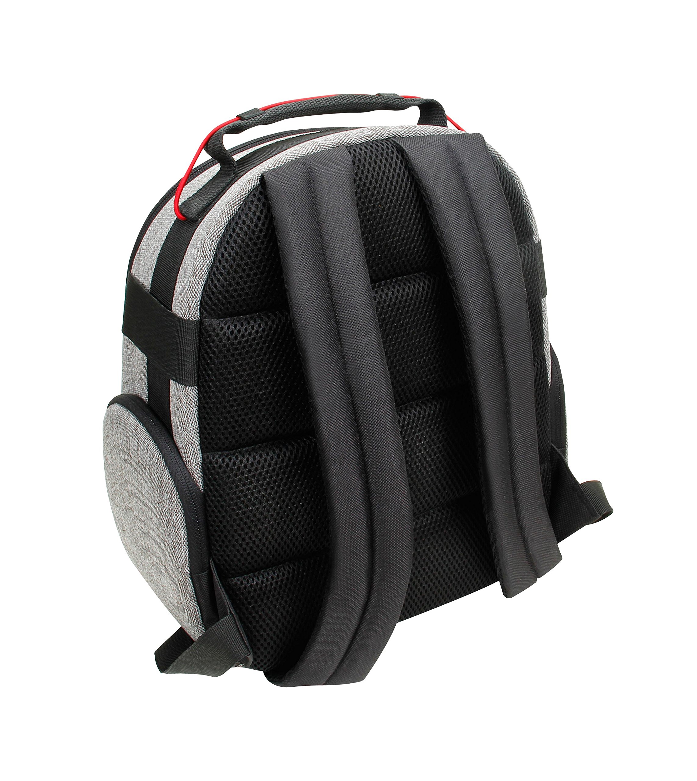 USA Gear Drone Backpack - Drone Case Compatible with DJI Mavic Pro 3, Spark Mini, Ryze Tello, Yuneec Breeze and More - Customizable Interior, Weather Resistant, Storage for Batteries and Accessories