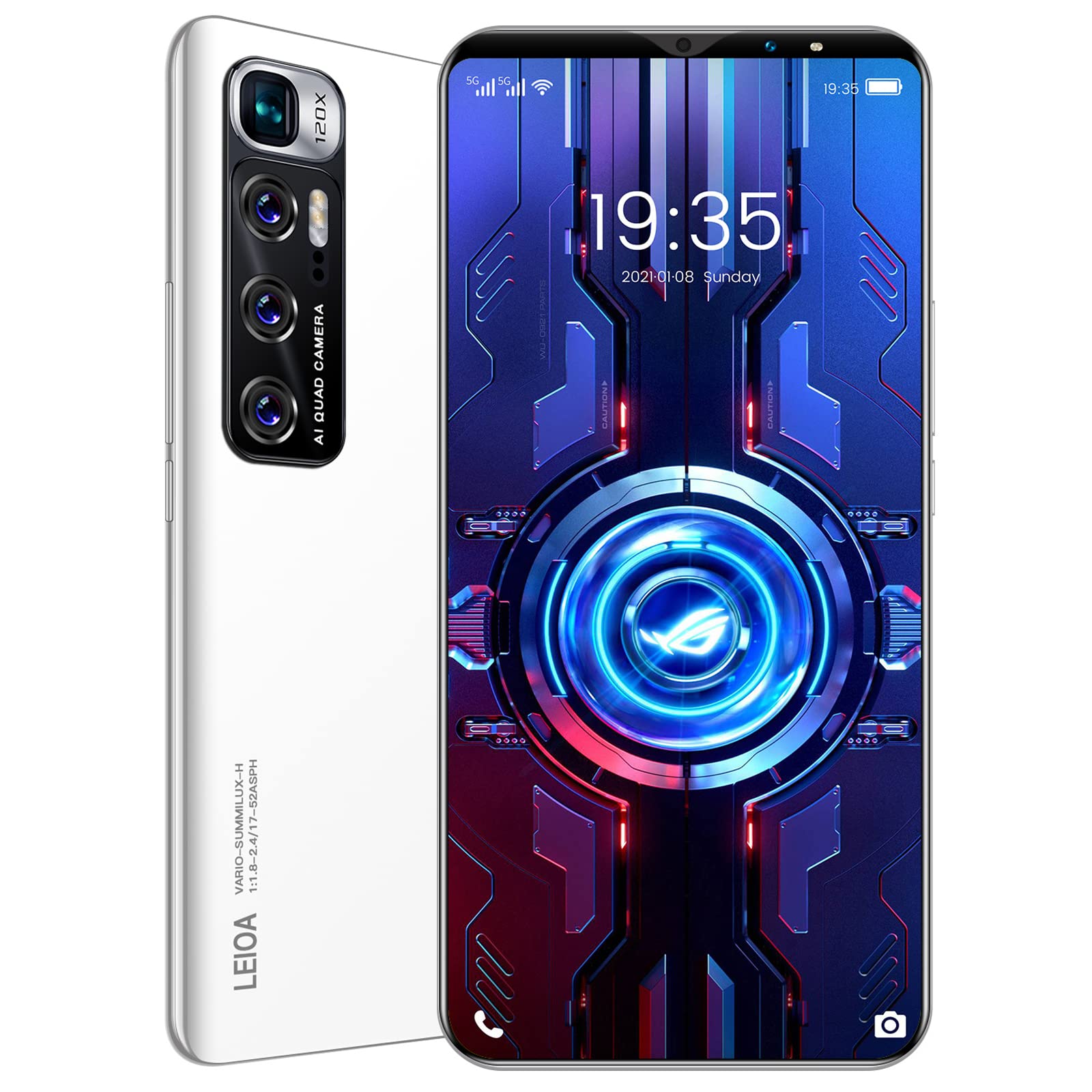 GLCMN Smart Phone,Android 6.1 Dual Card Dual Standby Card Expansion Resolution 854 * 480 Multi-Language Support M10 Plus-C