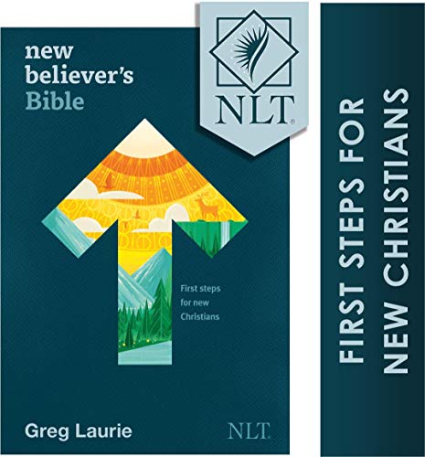 New Believer's Bible NLT (Softcover): First Steps for New Christians