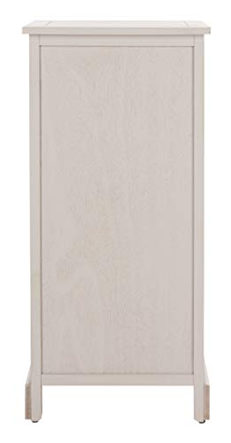 SAFAVIEH American Homes Collection Raven Vintage Grey Tall Storage Unit