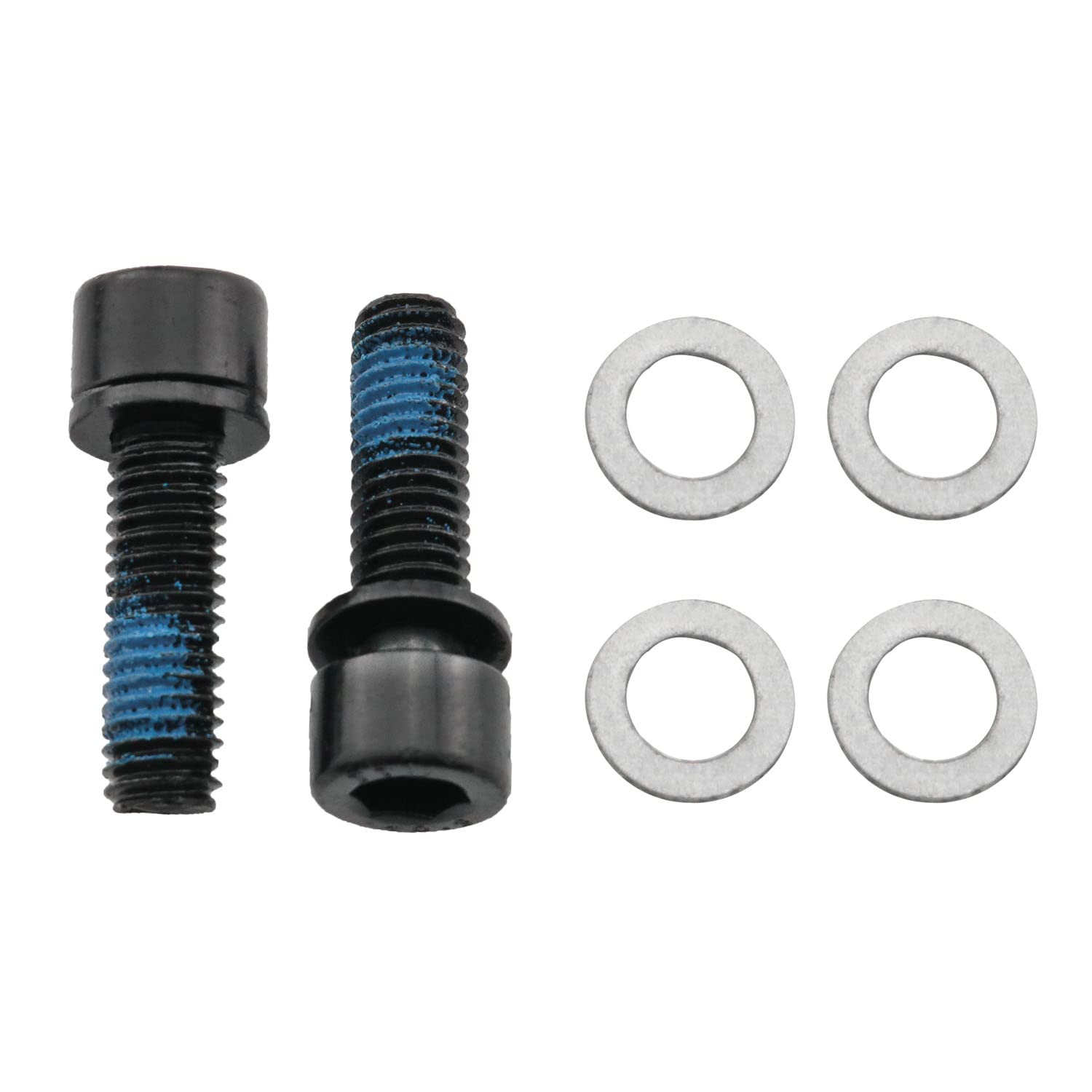 CSNSD MTB Bike Disc Brake Adapter 1Set Front 160mm Rear 140mm Disc Brake Caliper Mount Adapter with Bolts and Washers for MTB Road Bicycle