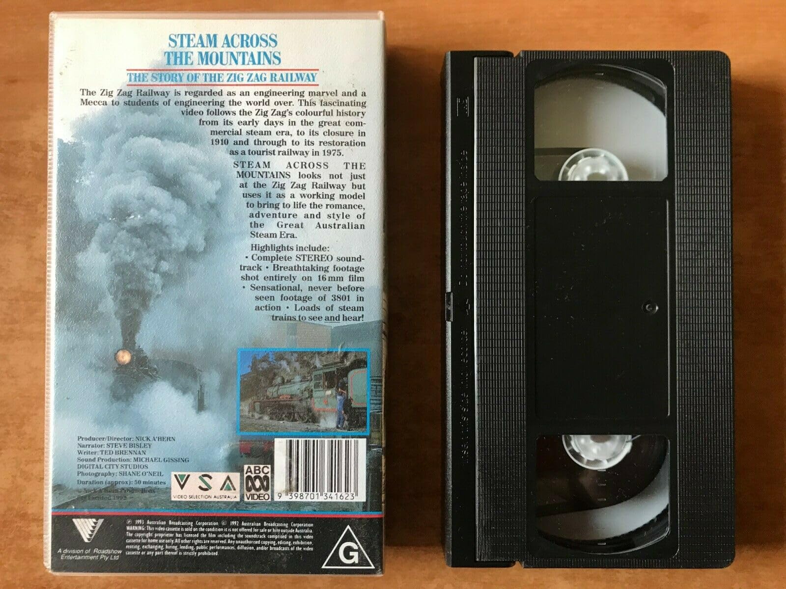 Sacred Places & Mystic Spirits [Reader's Digest] Unexplained Mysteries - Pal VHS