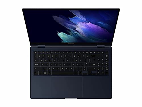 Samsung Galaxy Book Pro 360 2-in-1 Laptop 15.6" FHD AMOLED Touchscreen Intel Evo Platform Core i7-1165G7 16GB RAM 2TB SSD 256GB SD Card Backlit Fingerprint S Pen Thunderbolt 4 Win 11 (Renewed)
