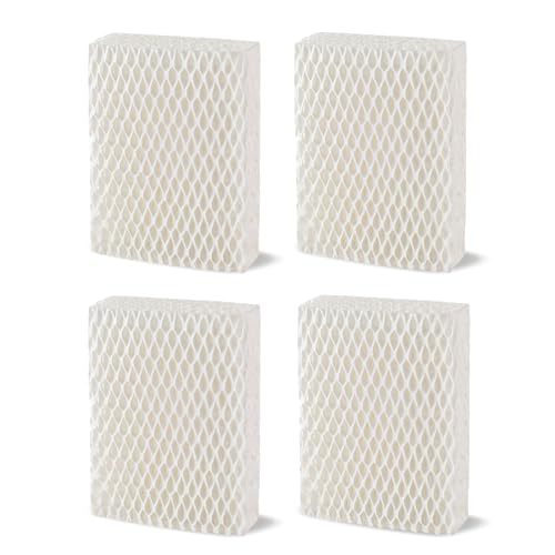EQWF813 Humidifier Filter Replacement for E-quate PCWF813 RWF813 PCCM-840 EQ-2119-UL R-eliOn RCM-832 RCM-832N P-roCare PCWF813 PCCM-840 PCCM-832N WF813 Cool Mist Humidifiers Wick Filters, 2-Pack
