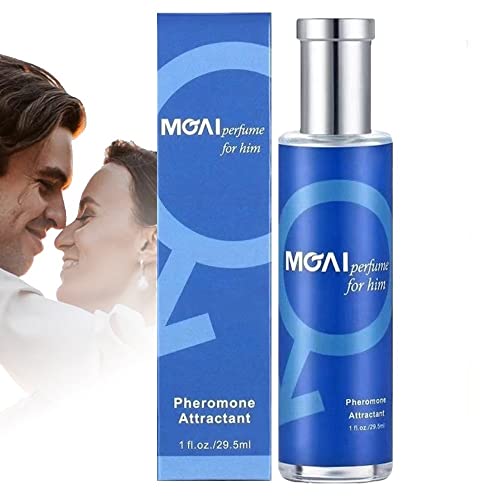 Pheromone Perfume for Men, Long Lasting Fragrance，Perfume de feromonas para atraer a Los Hombres，Pheromone Cologne for Men (Color : Man)