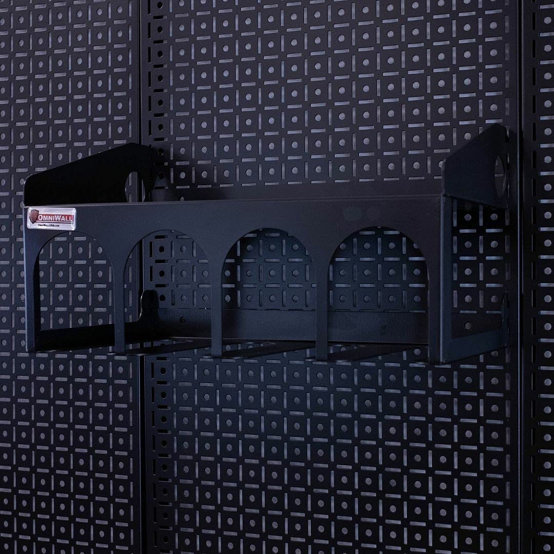 OmniWall Cordless Drill Holder Tool Organization System Blue