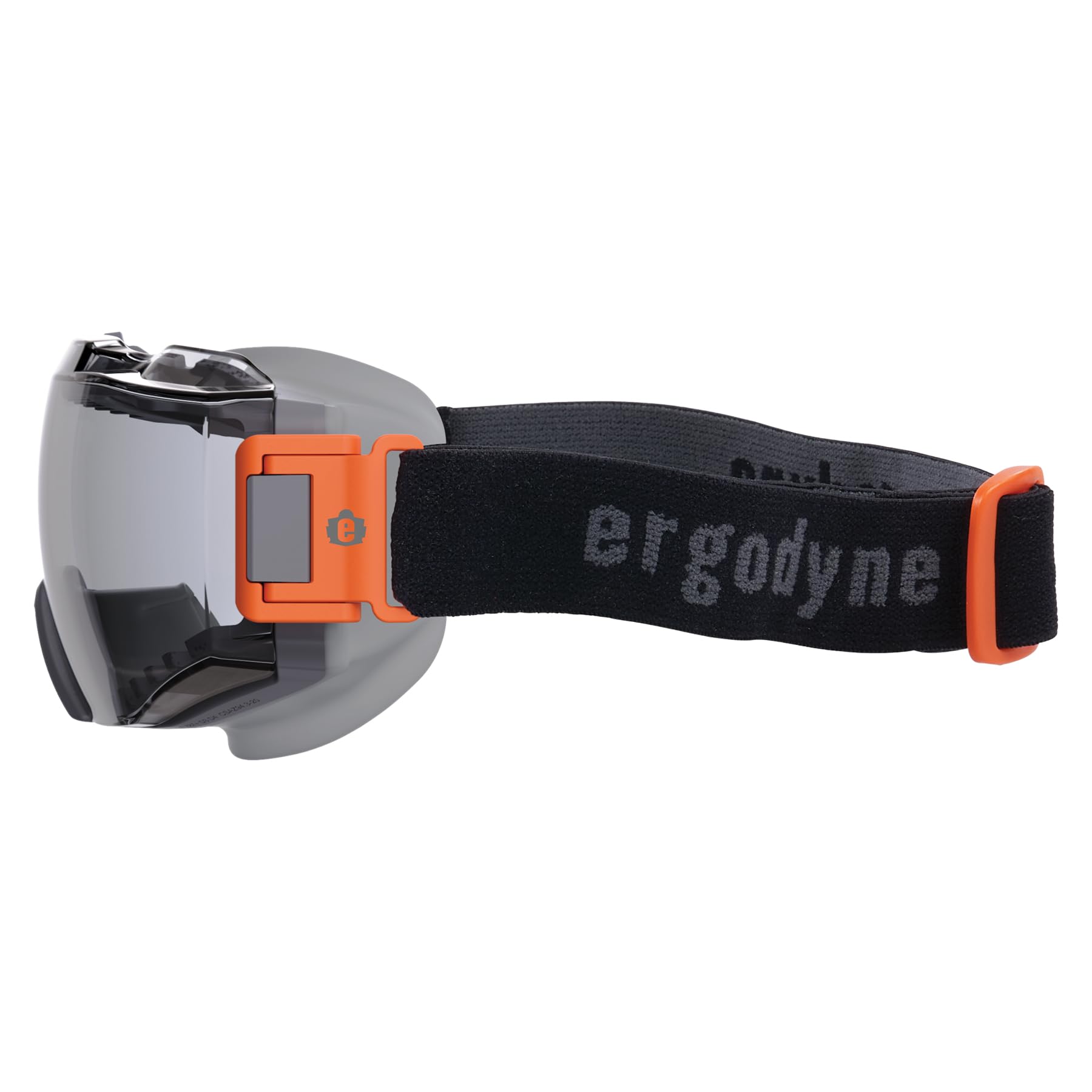Ergodyne Skullerz Modi Protective OTG Safety Goggle, Indirect Venting, Anti Fog, Scratch Resistant, Adjustable Fabric Strap