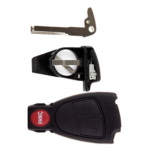 ROADFAR 1PCS Key Fob 2002-2003 Fit for Mercedes-Benz C230 L 2002-2003 Fit for Mercedes-Benz CL500 L IYZ-3312