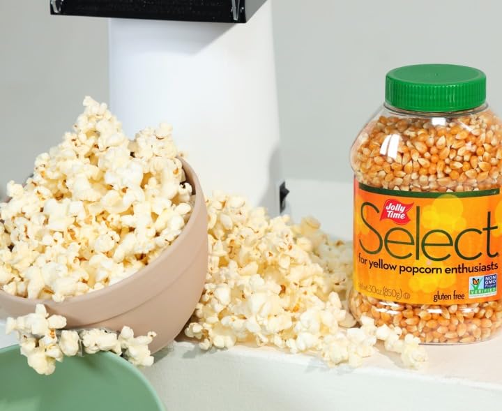 JOLLY TIME Popcorn Bags, Popcorn Machine Accessories for Fairs, Movie Nights, Concessions, 1oz, Bulk Pack of 1000