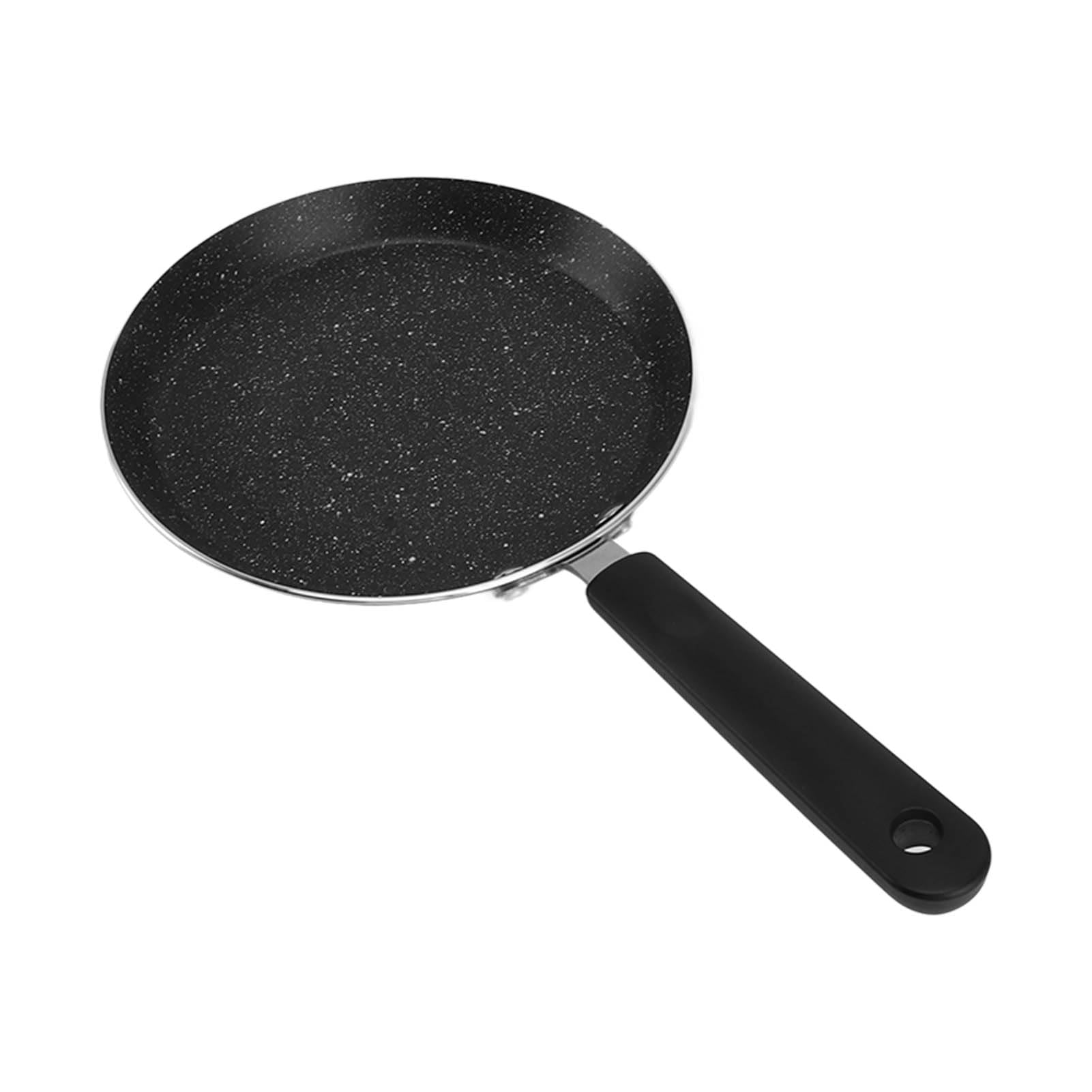 HarmonyBliss Crepe Pancake Pan Nonstick Portable Griddle Pancake Maker Pan for Cooking Pancakes And Pizzas (8 inch)