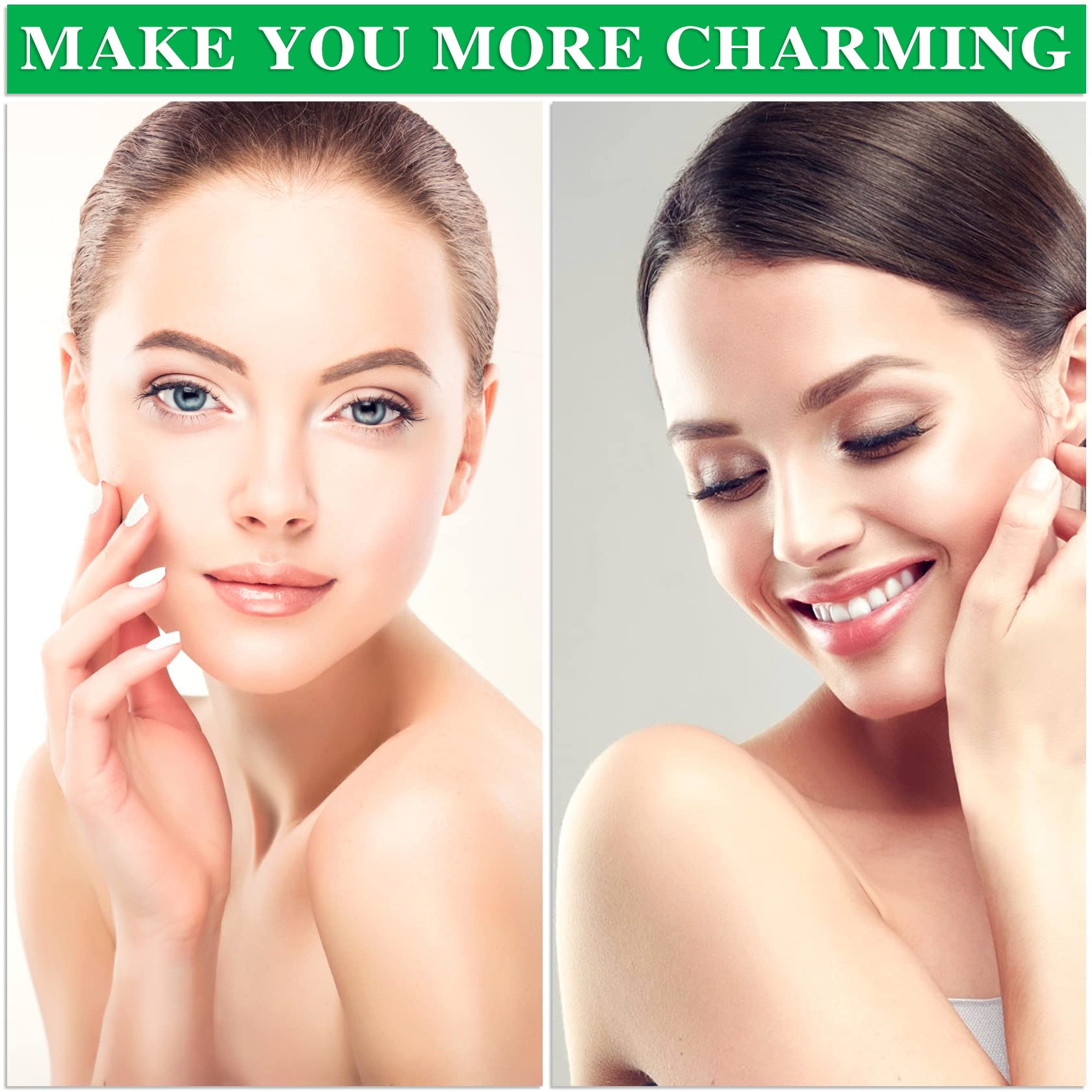 Mushroom Head Air Cushion CC Cream BB Cream Cushion Foundation Moisturizing Full Coverage Foundation Concealer Lasting Foundation Makeup Tone Makeup Base Primer（Natural）