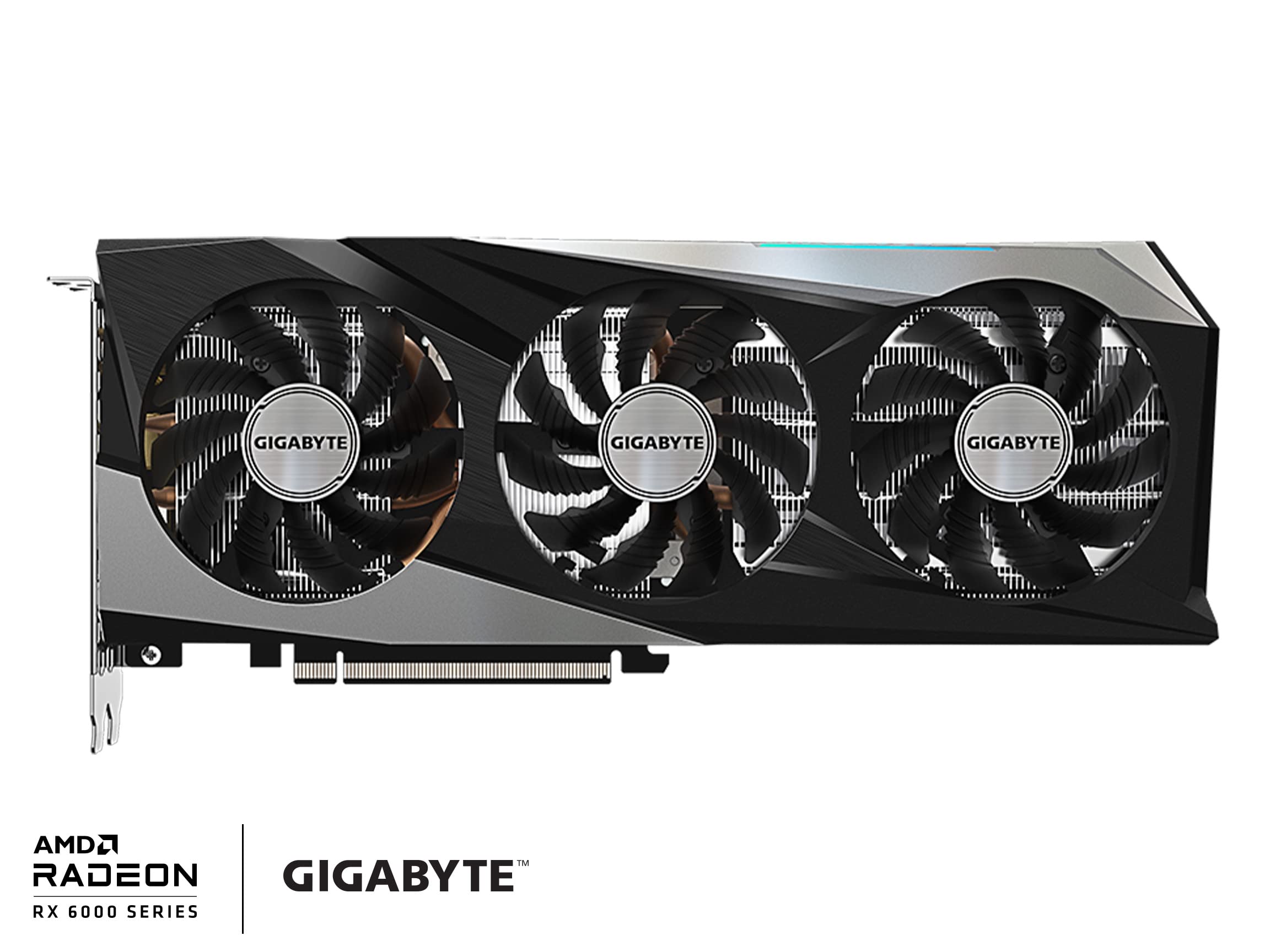 GIGABYTE Radeon RX 6750 XT Gaming OC 12G Graphics Card, WINDFORCE 3X Cooling System, 12GB 192-bit GDDR6, GV-R675XTGAMING OC-12GD Video Card