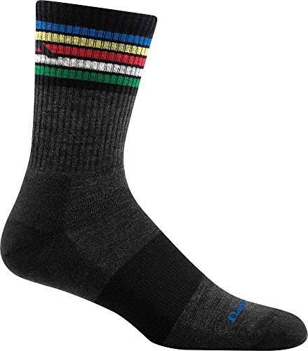 Darn Tough (Style 1973) Men's Kelso Hike/Trek Sock - Charcoal, Large