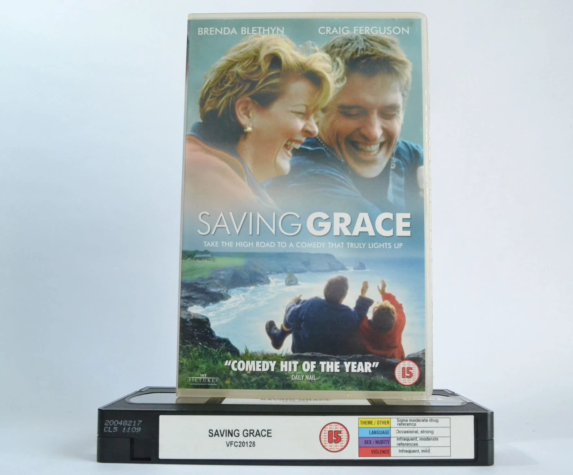Saving Grace: Made For Sky Pictures T.V. - Brenda Blethyn - (1999) Ex-Rental VHS