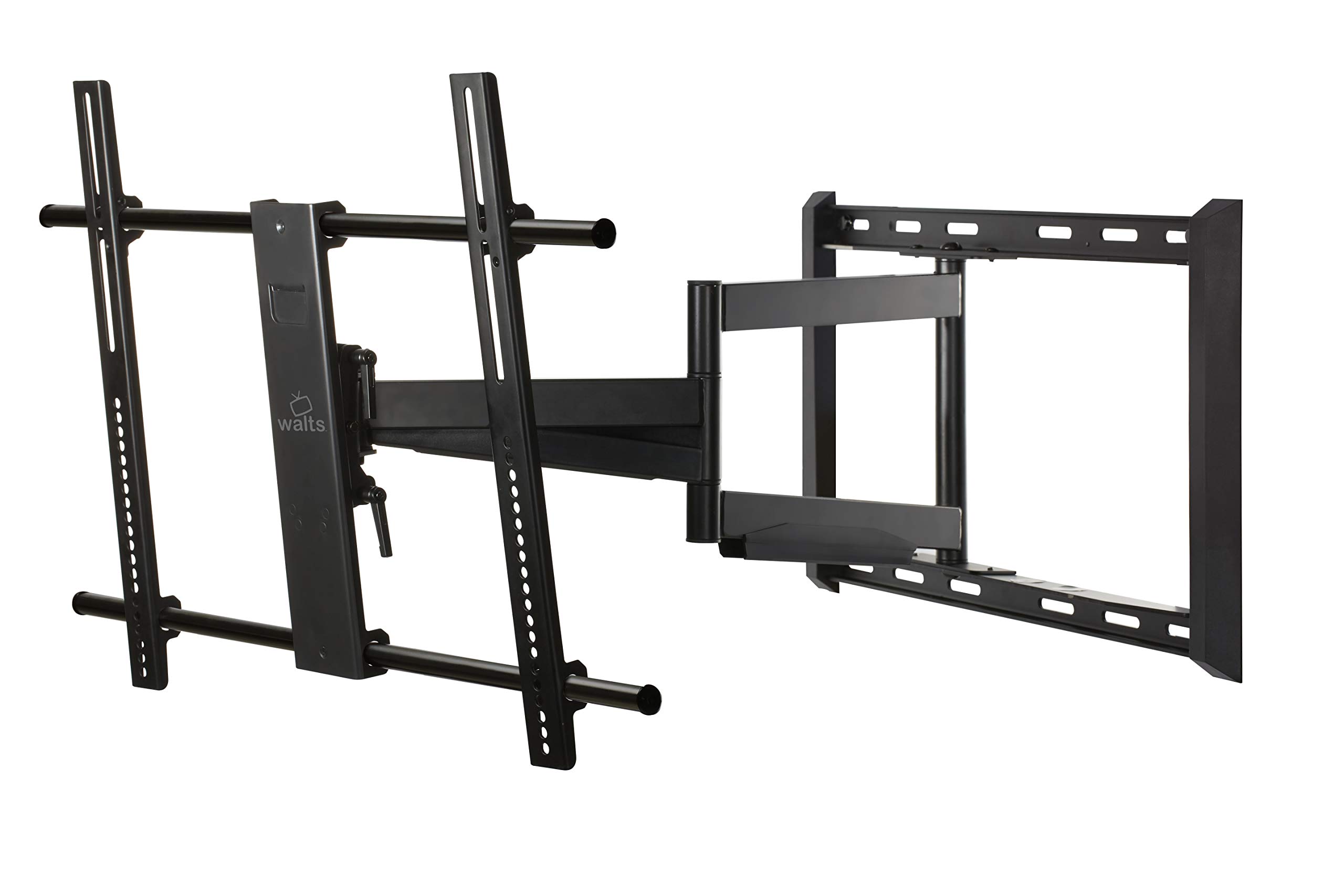 SAMSUNG QN50QN90BAFXZA 50" QLED Quantum Matrix Neo 4K Smart TV with a Walts TV Large/Extra Large Full Motion Mount for 43"-90" Compatible TV's (2022)(USED)