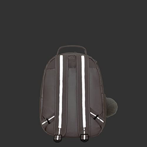 Kipling Seoul Small Metallic Tablet Backpack Metallic Rose