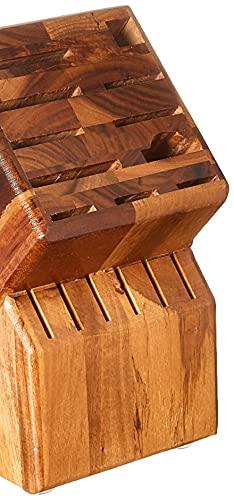 WÜSTHOF 17-Slot Acacia Knife Storage Block