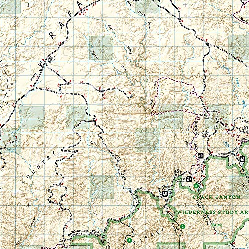 San Rafael Swell Map [BLM - Price Field Office] (National Geographic Trails Illustrated Map, 712)