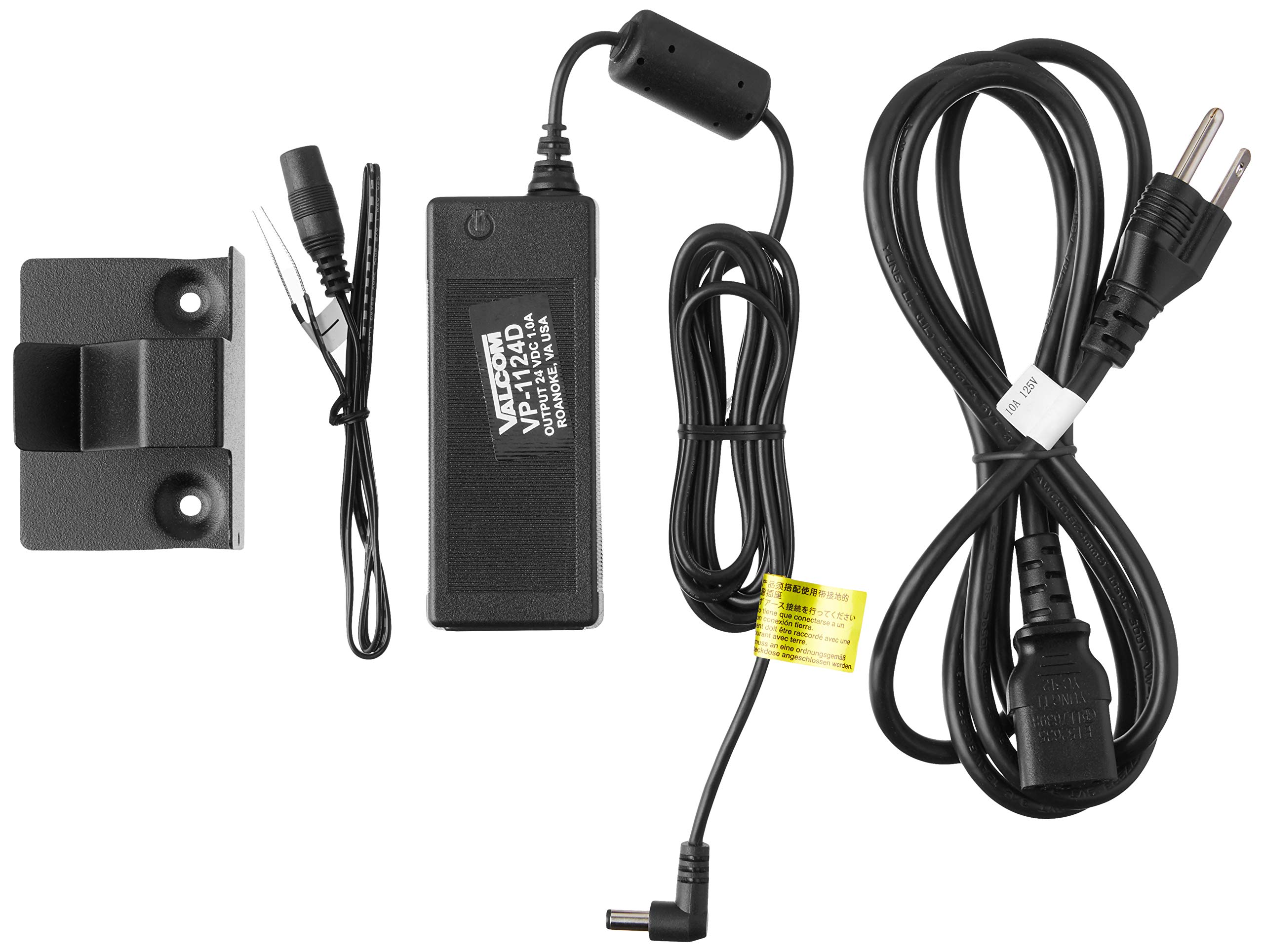 Valcom VP-1124D Filtered 1-Amp 24-volt Digital Power Supply