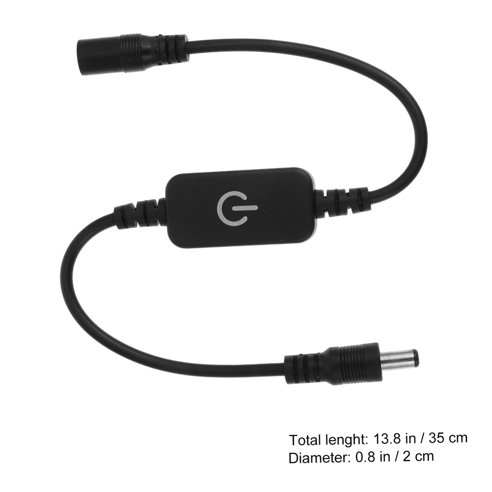 DOITOOL 1pc Light Strip Dimmer Led Light Controller Led Strip Touch Led Rope Light Dimmer Rigid Bar Smart Useful Dimmer Desk Lamp Plastic Dc Modulator