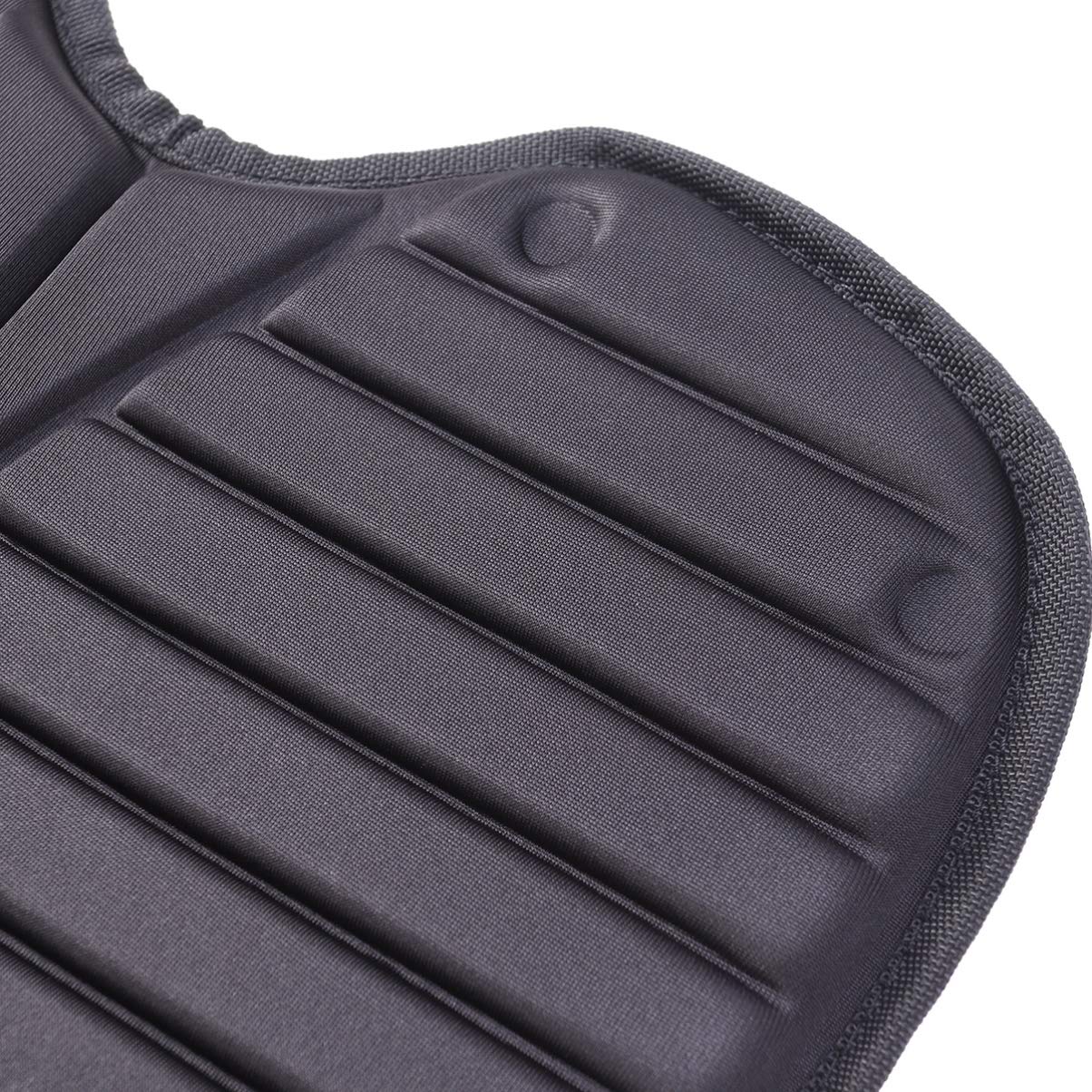 CLISPEED Kayak Seat Pad Canoe Cushion Kayak Fishing Boat Sit On Top Seat Pad Universal Cushion 2 Pieces