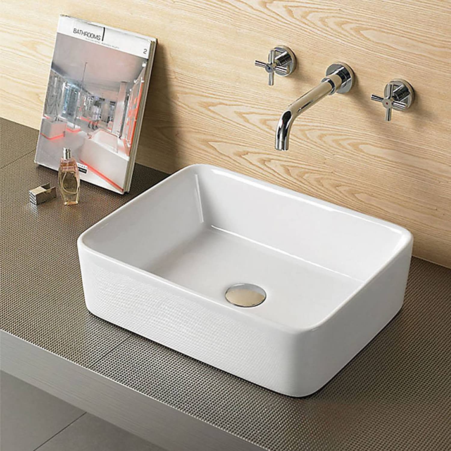 MroMax 1Pcs Stainless Steel Sink Plug Drain Stopper Fit 33mm with Ring for Bathtub Kitchen Bathroom Silver Tone