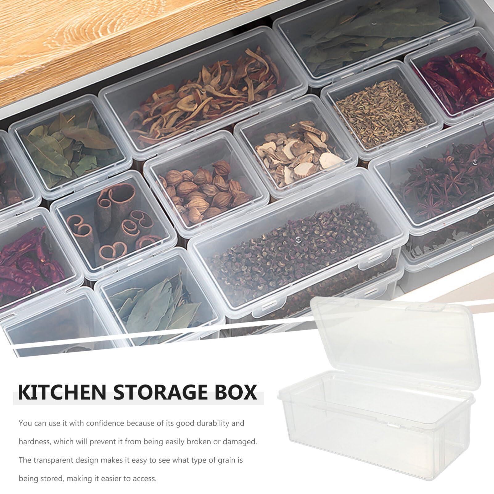 DOITOOL Bread Containers Storage Airtight Loaf - Transparent Plastic Bread Box for Homemade Bread - 7 Inch Bread Keeper Bread Holder Bread Saver for Homemade Bread Storage