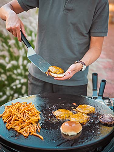 Cuisinart CGG-888 Outdoor Stainless Steel Lid, 360° Griddle Cooking Center