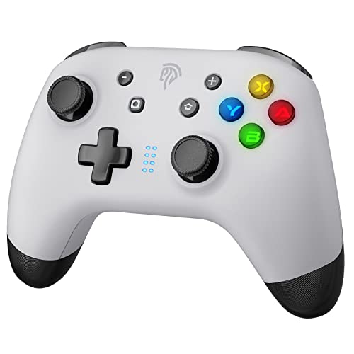 EasySMX Wireless Switch Pro Controller for Nintendo Switch/Lite/OLED/PC/iOS/Android,Wireless Controllers Gamepad with LED Light/Programmable/Motion Control/Vibration/Turbo/Wakeup